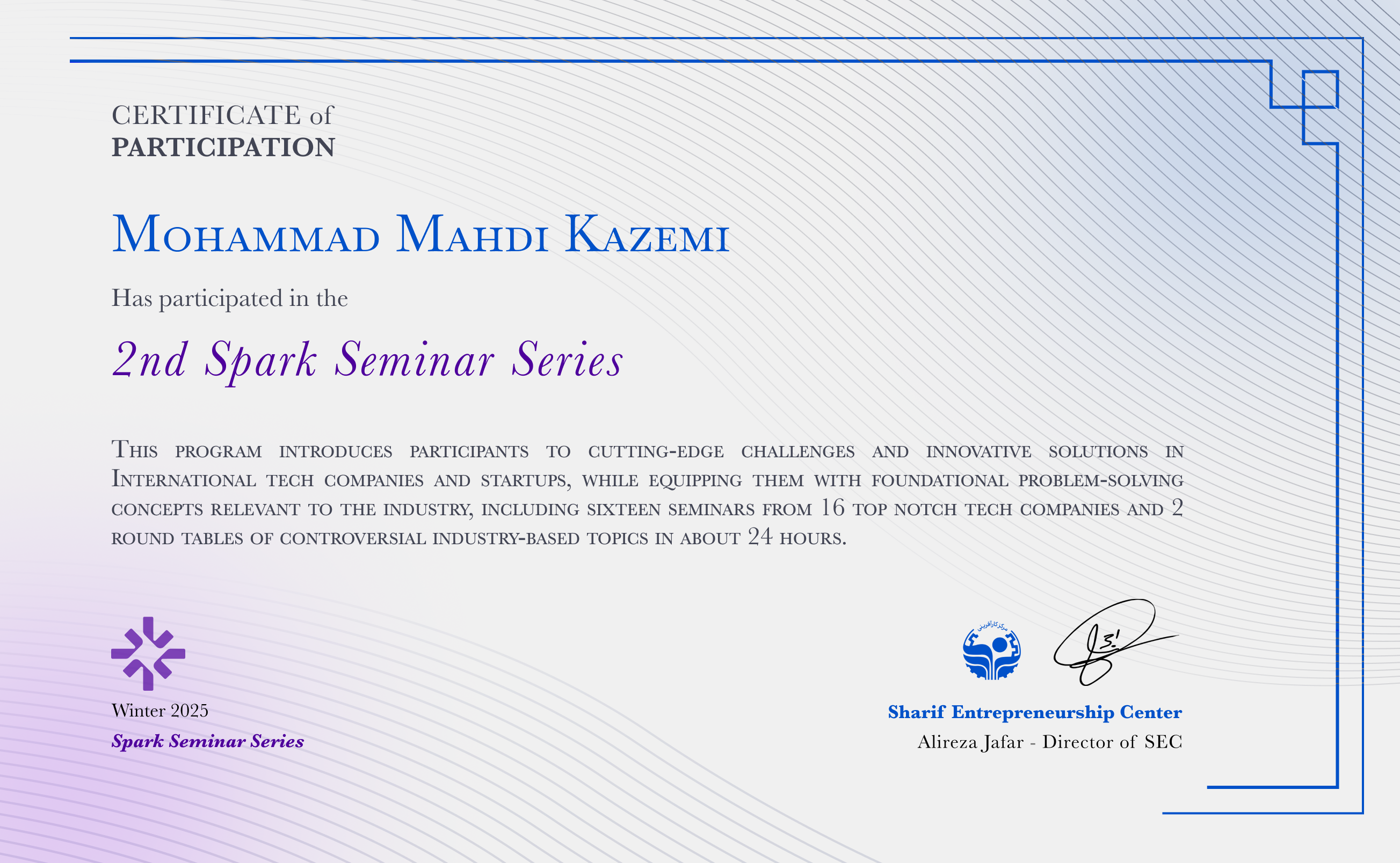 ‏Mohamad Mahdi Kazemi‏ - | ‏C | C++ | Python | Data Analyse | Prompt ...